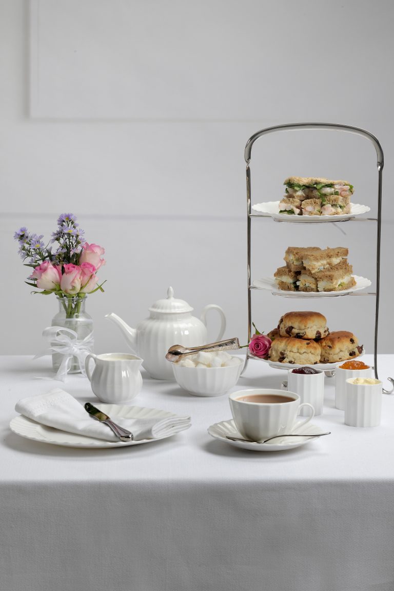 Warmstry Afternoon Tea Portrait - British Fine Bone China